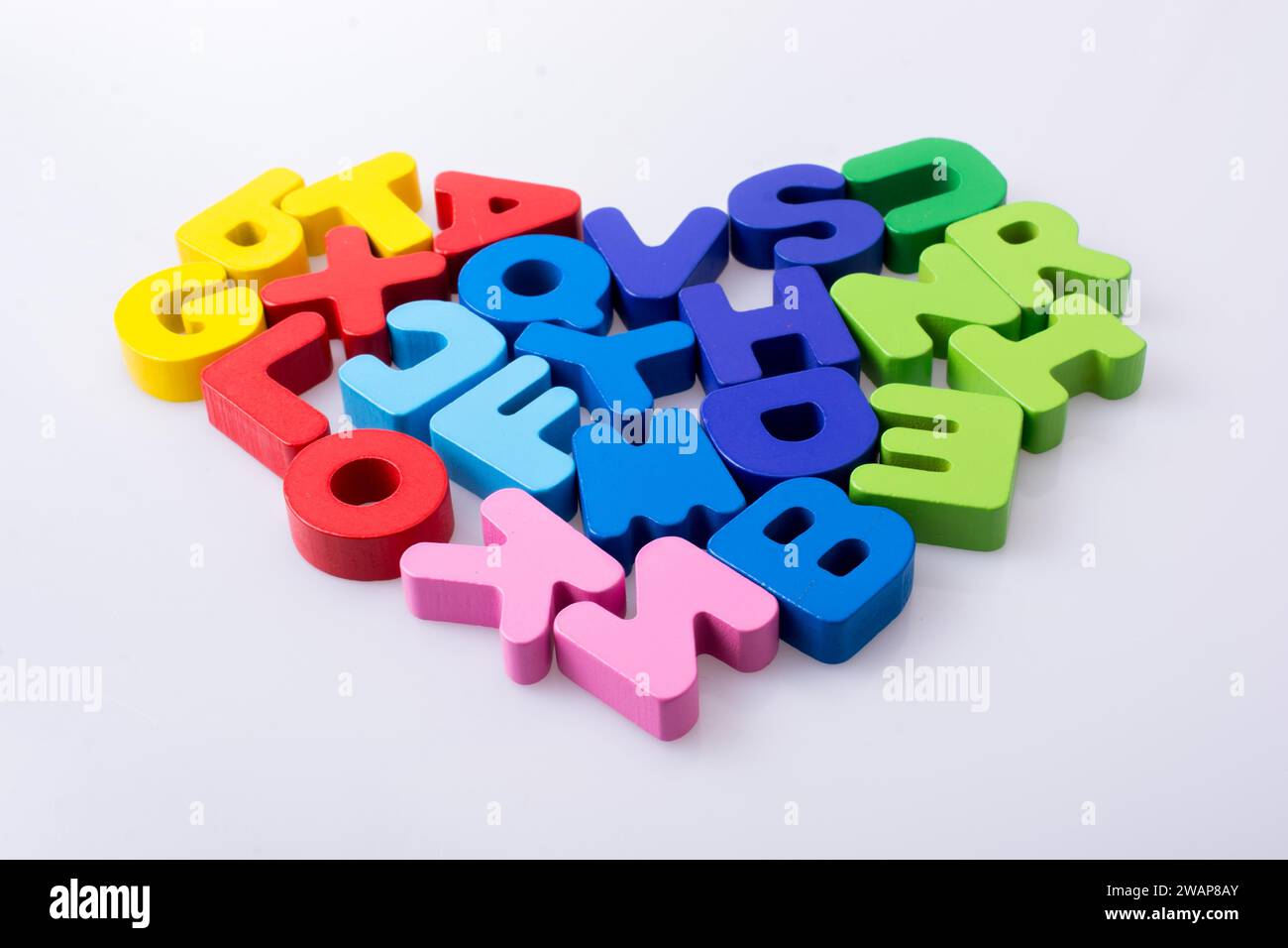 Lettering on toy blocks hi-res stock photography and images - Alamy