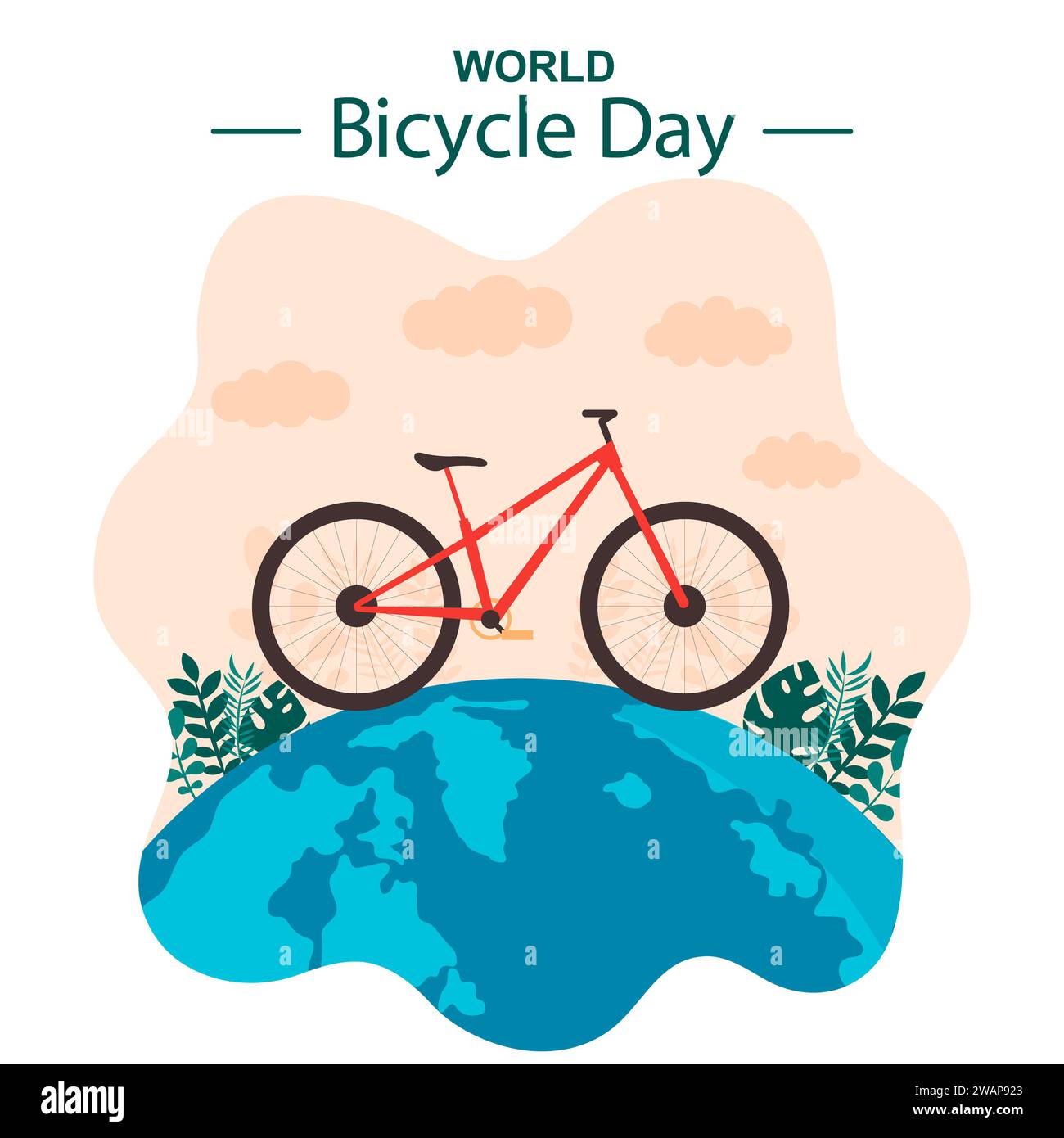 Healthy event world bicycle hi-res stock photography and images - Alamy