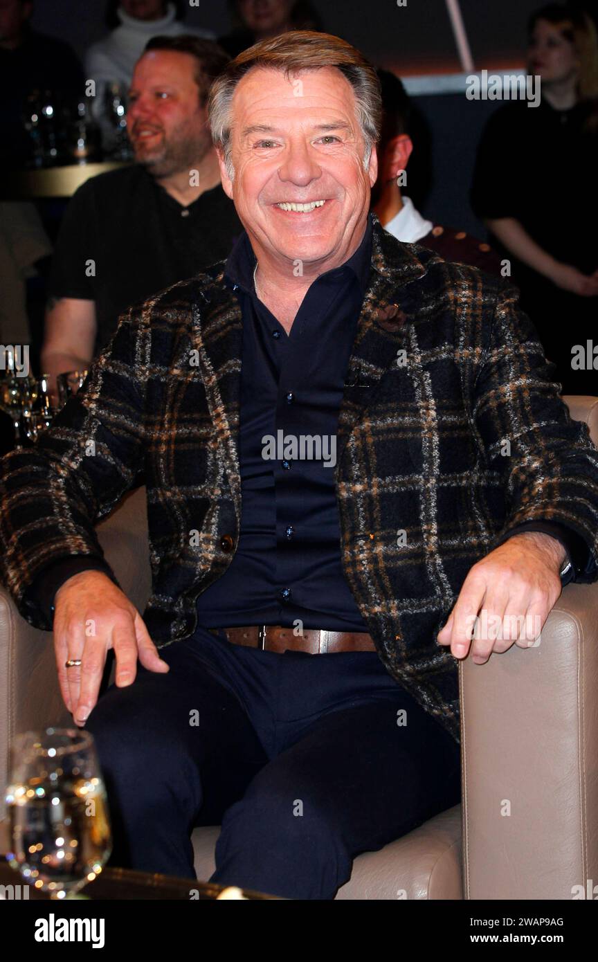 Patrick Lindner bei der Aufzeichnung der NDR Talk Show im NDR ...