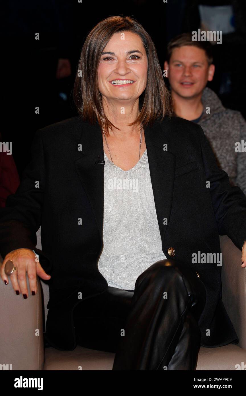 Inka Schneider bei der Aufzeichnung der NDR Talk Show im NDR ...