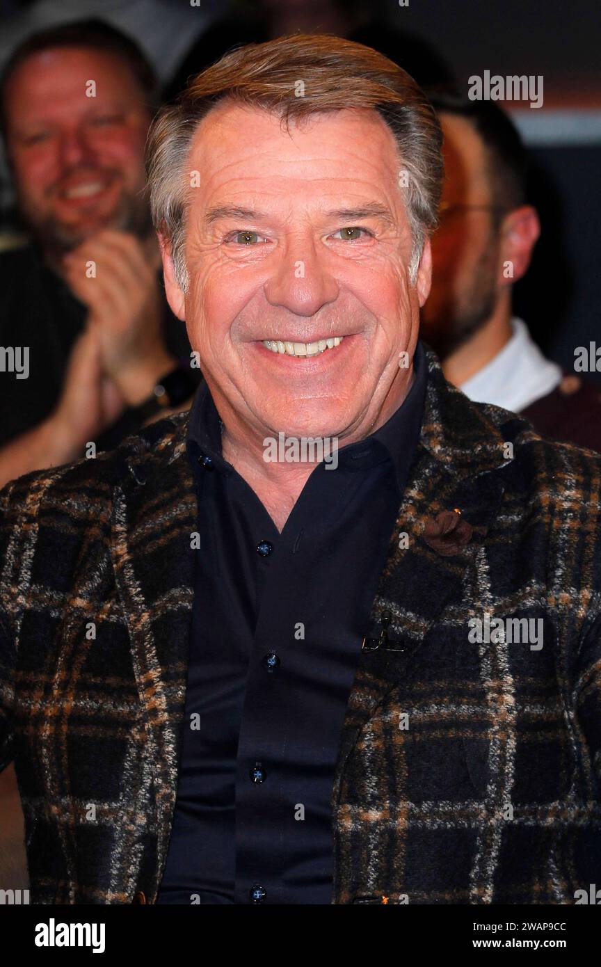 Patrick Lindner bei der Aufzeichnung der NDR Talk Show im NDR ...