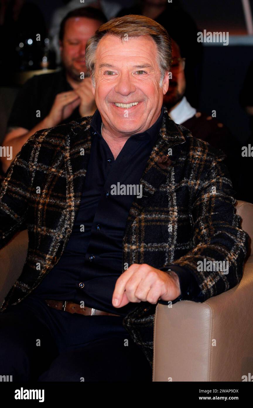 Patrick Lindner bei der Aufzeichnung der NDR Talk Show im NDR ...