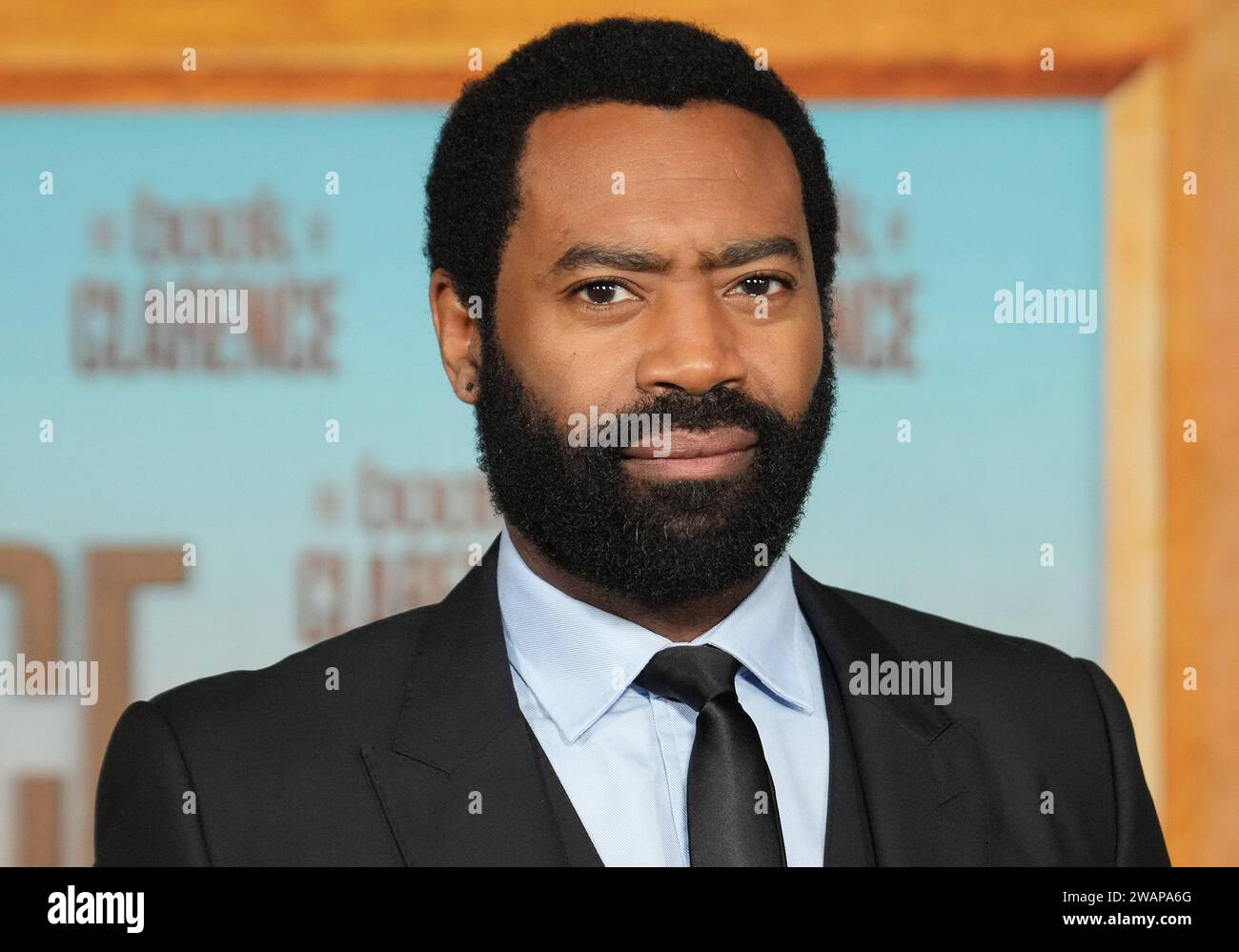 Los Angeles, USA. 09th Nov, 2022. Nicholas Pinnock arrives at the Sony ...