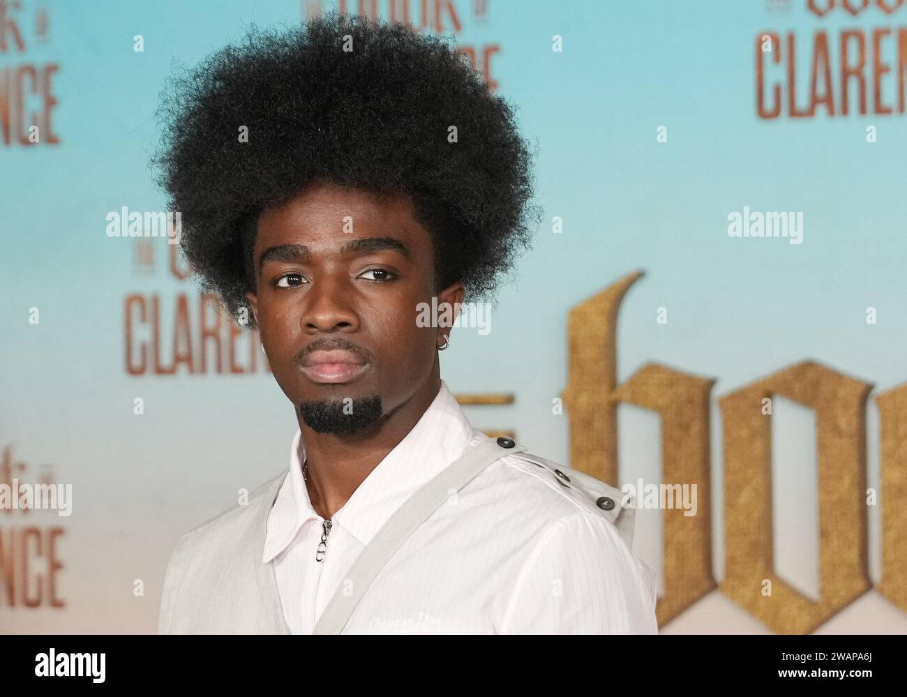 Los Angeles, USA. 09th Nov, 2022. Caleb McLaughlin arrives at the Sony ...
