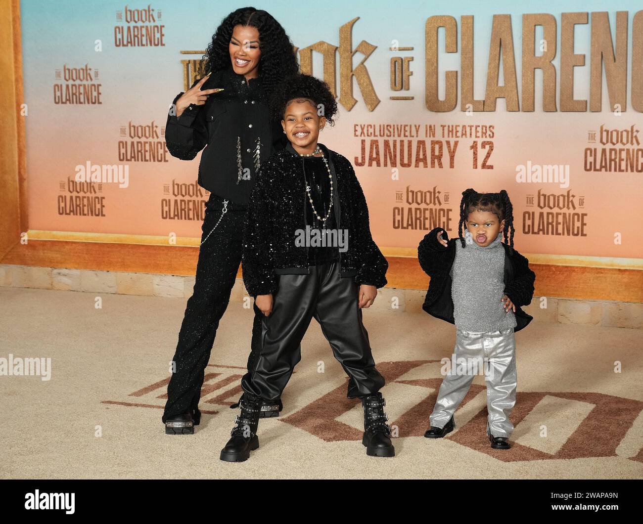 Los Angeles, USA. 09th Nov, 2022. (L-R) Teyana Taylor, Daughters Iman ...