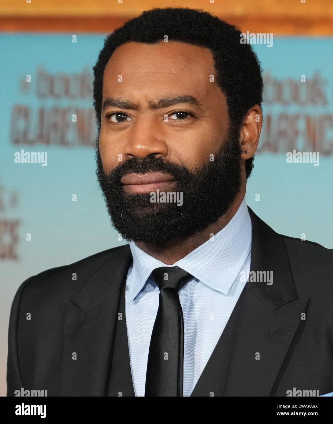 Los Angeles, USA. 09th Nov, 2022. Nicholas Pinnock arrives at the Sony ...