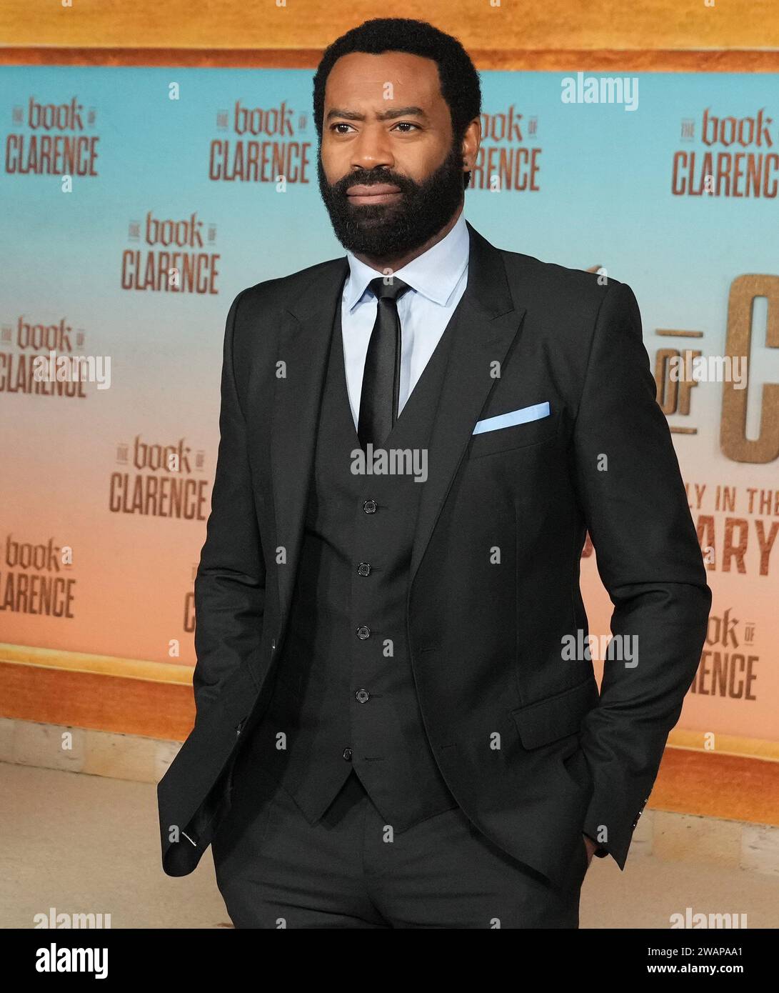 Los Angeles, USA. 09th Nov, 2022. Nicholas Pinnock arrives at the Sony ...