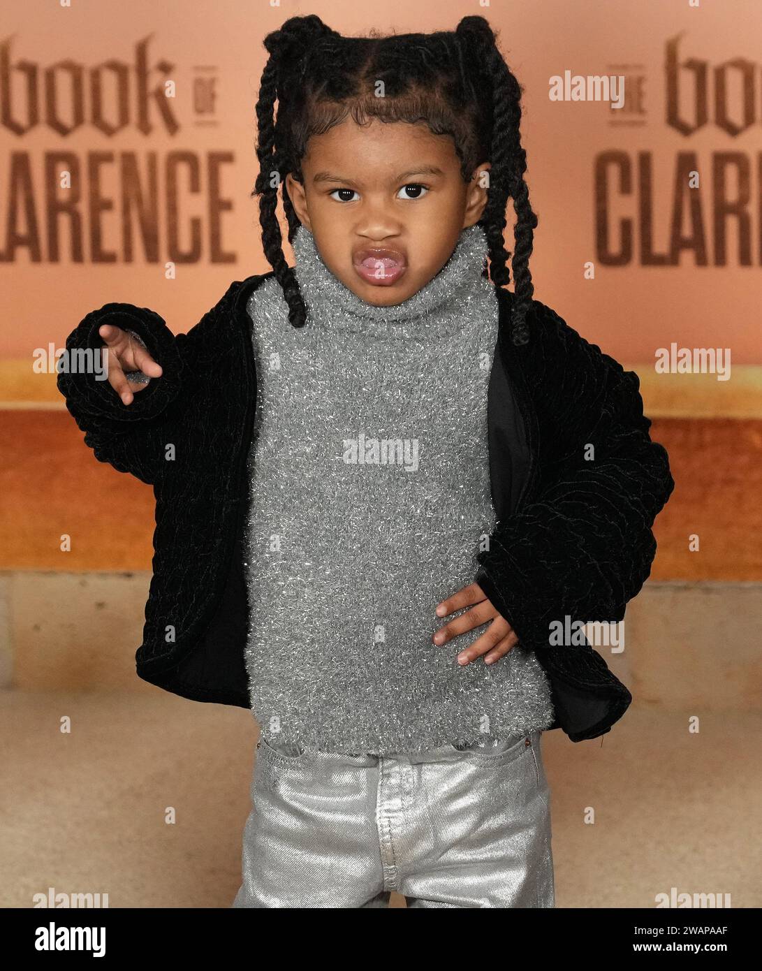 Los Angeles, USA. 09th Nov, 2022. Teyana Taylor's Daughter Rue Rose ...