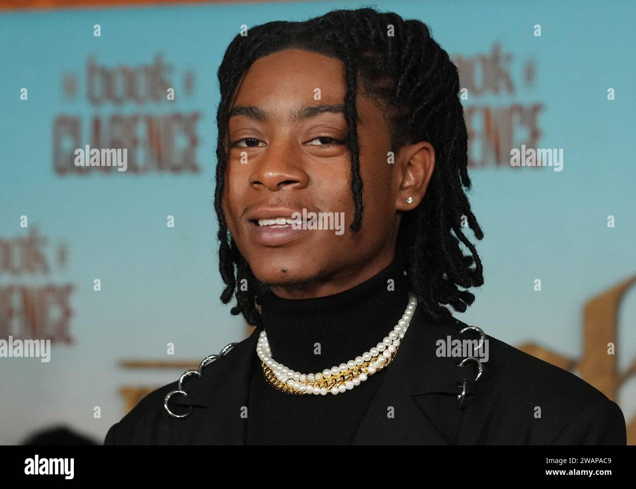 Los Angeles, USA. 09th Nov, 2022. RJ Cyler arrives at the Sony Pictures ...