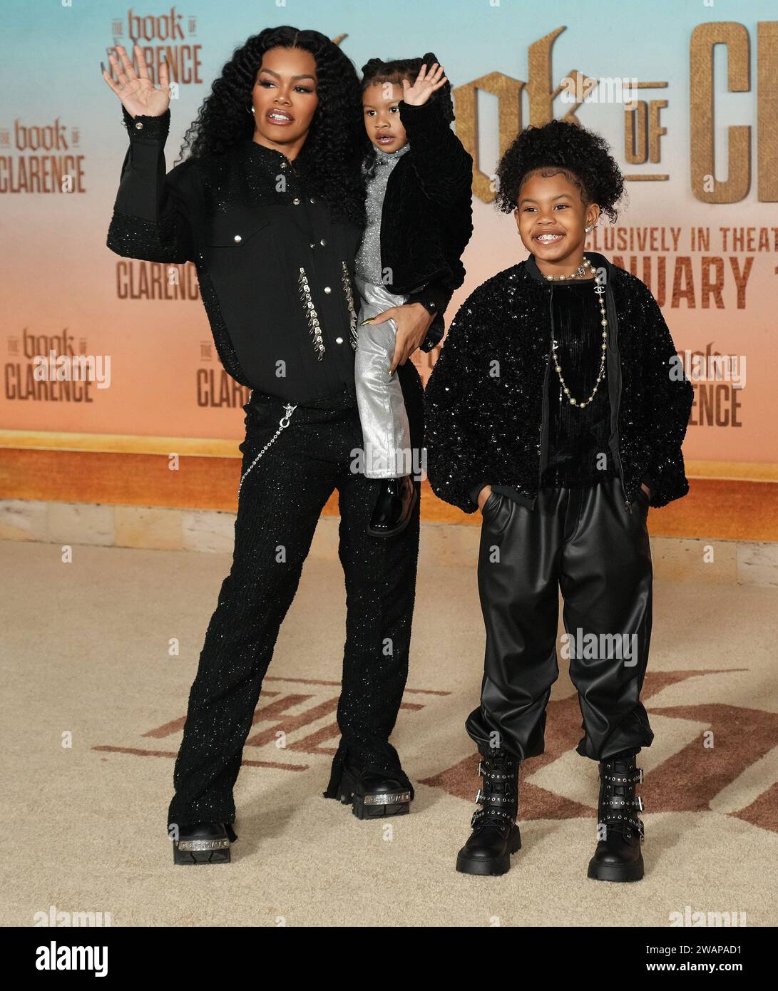 Los Angeles, USA. 09th Nov, 2022. (L-R) Teyana Taylor, Rue Rose and ...