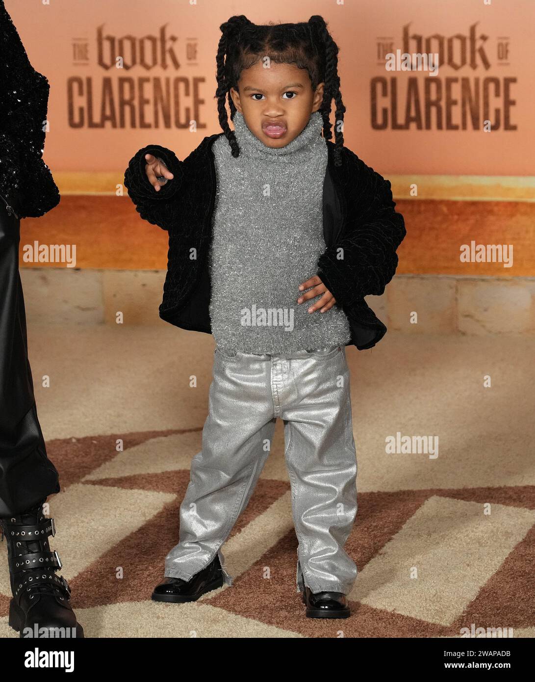 Los Angeles, USA. 09th Nov, 2022. Teyana Taylor's Daughter Rue Rose ...