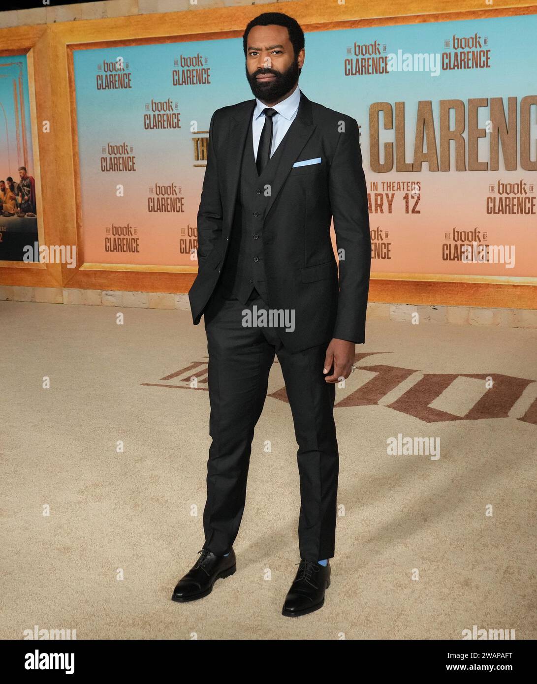 Los Angeles, USA. 09th Nov, 2022. Nicholas Pinnock arrives at the Sony ...