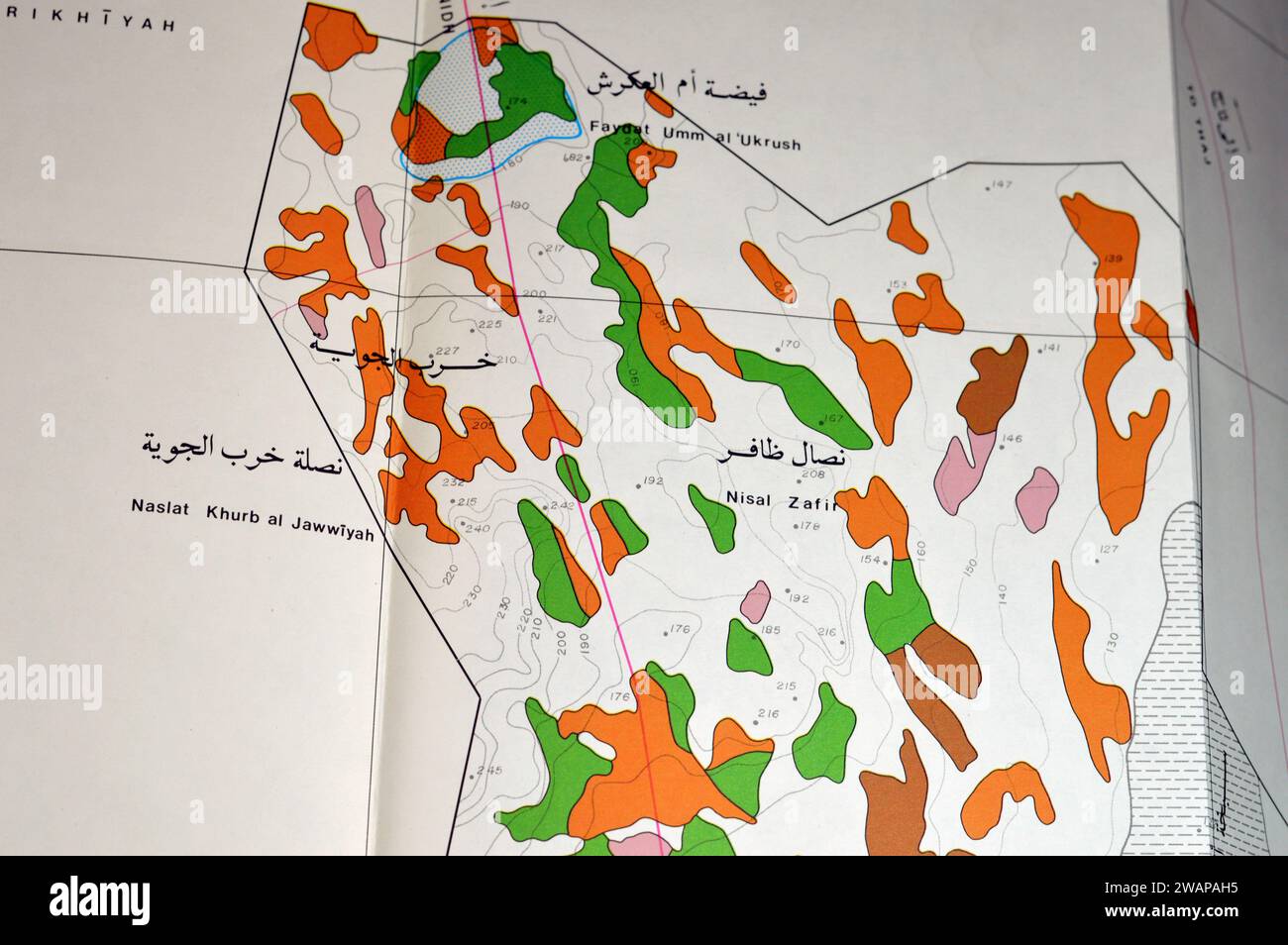 Map egypt on green hi-res stock photography and images - Alamy