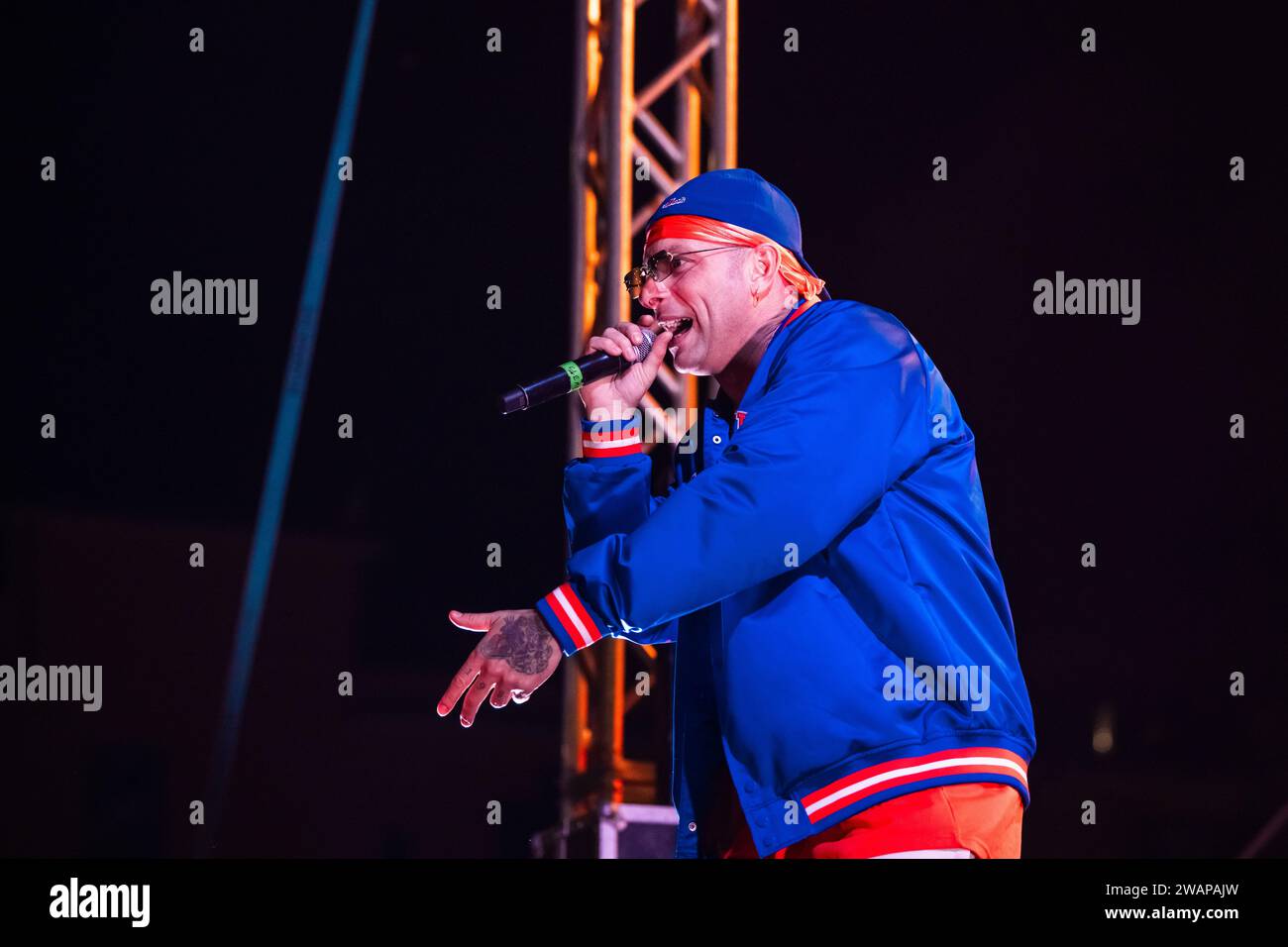 Salerno, Italy. January 5, 2024, Cava de' Tirreni, Salerno, Italy ...