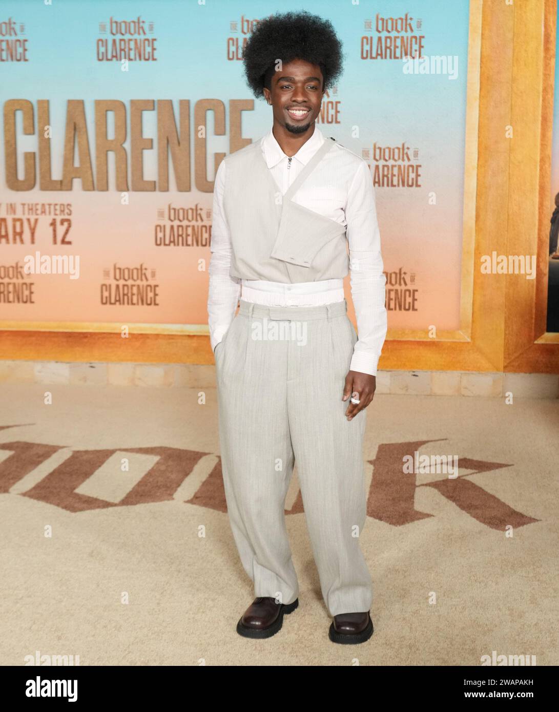 Los Angeles, USA. 09th Nov, 2022. Caleb McLaughlin arrives at the Sony ...