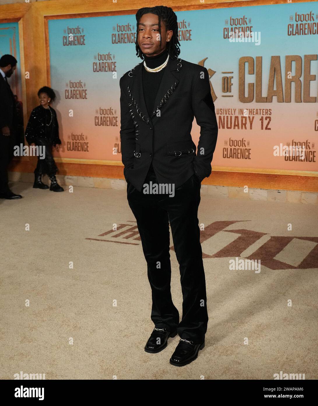 Los Angeles, USA. 09th Nov, 2022. RJ Cyler arrives at the Sony Pictures ...