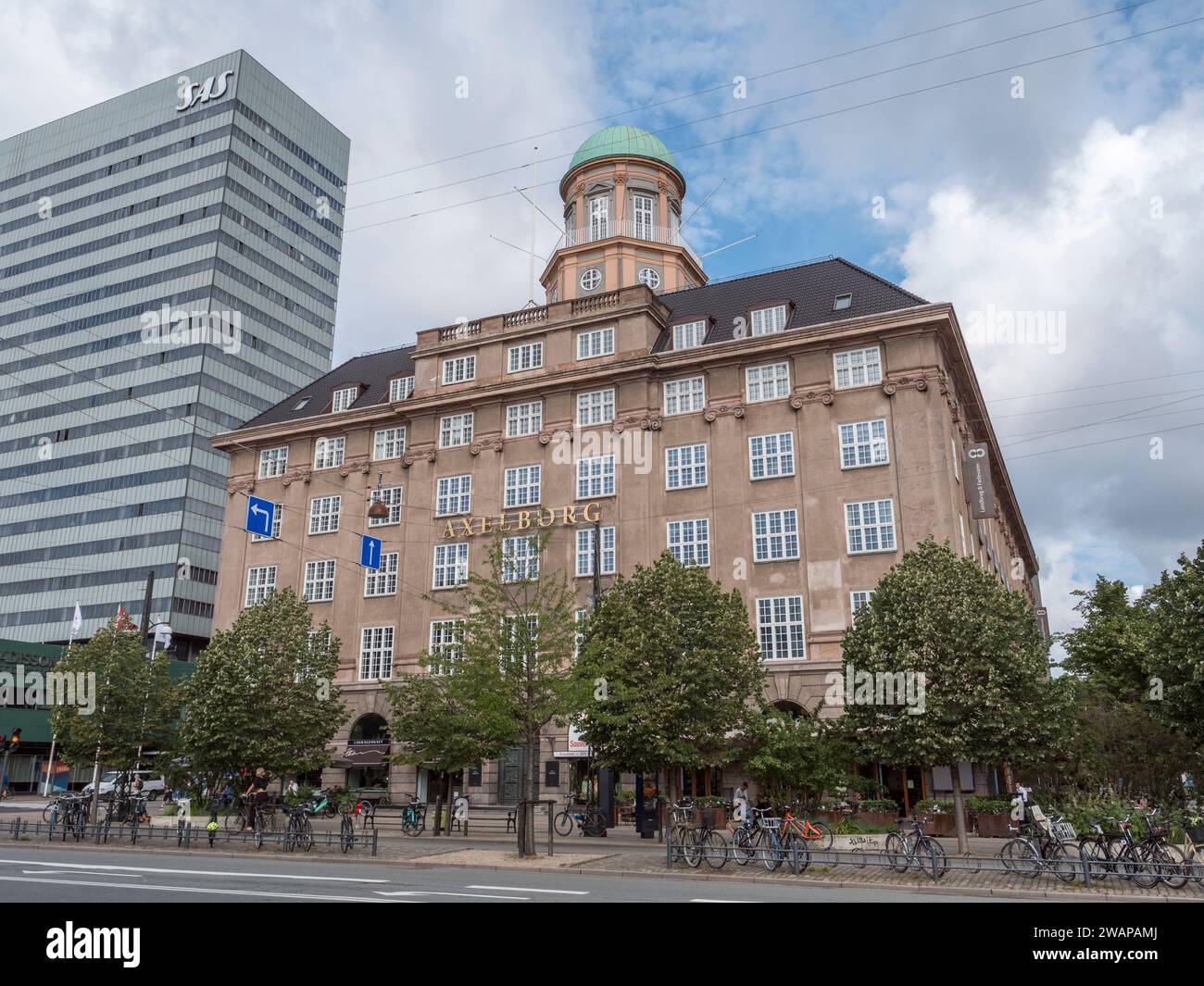 Axelborg, located across the street from Tivoli Gardens on ...