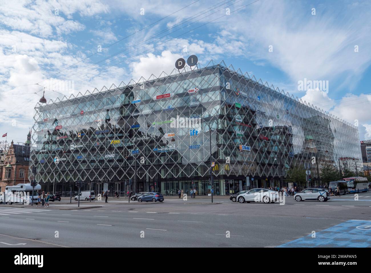 Industriens Hus is the home of the Confederation of Danish Industries ...