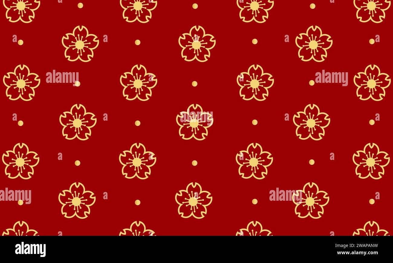 Chinese Flower Background Stock Photo - Alamy