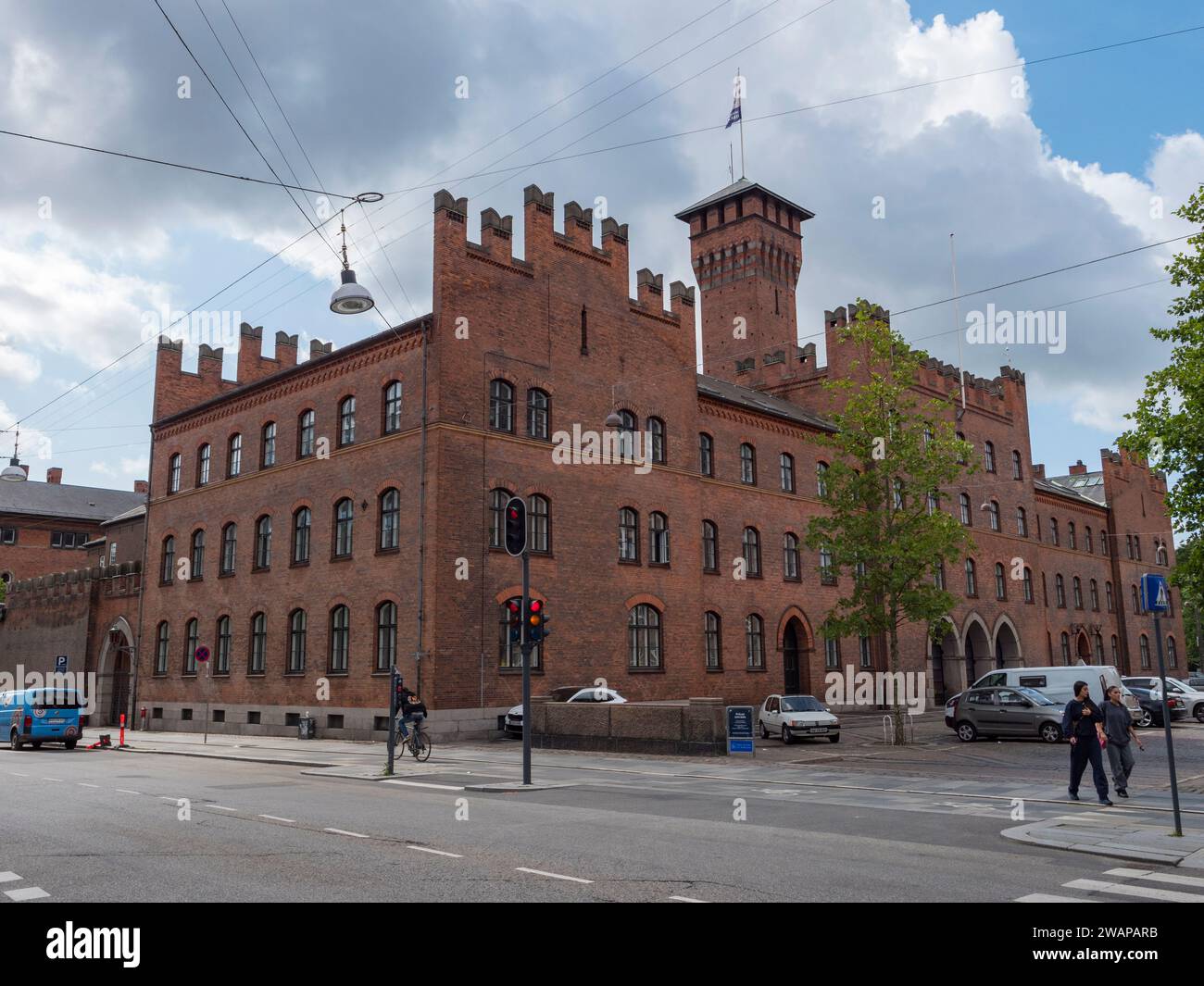 Main Fire Station, Greater Copenhagen Fire Department in Copenhagen ...