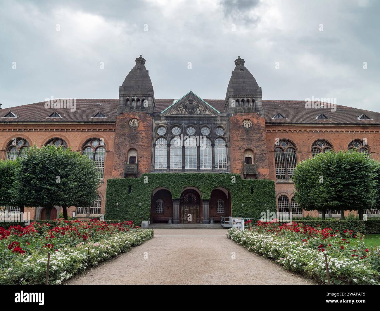The Royal Library, home to the Danish Jewish Museum (Dansk Jødisk ...