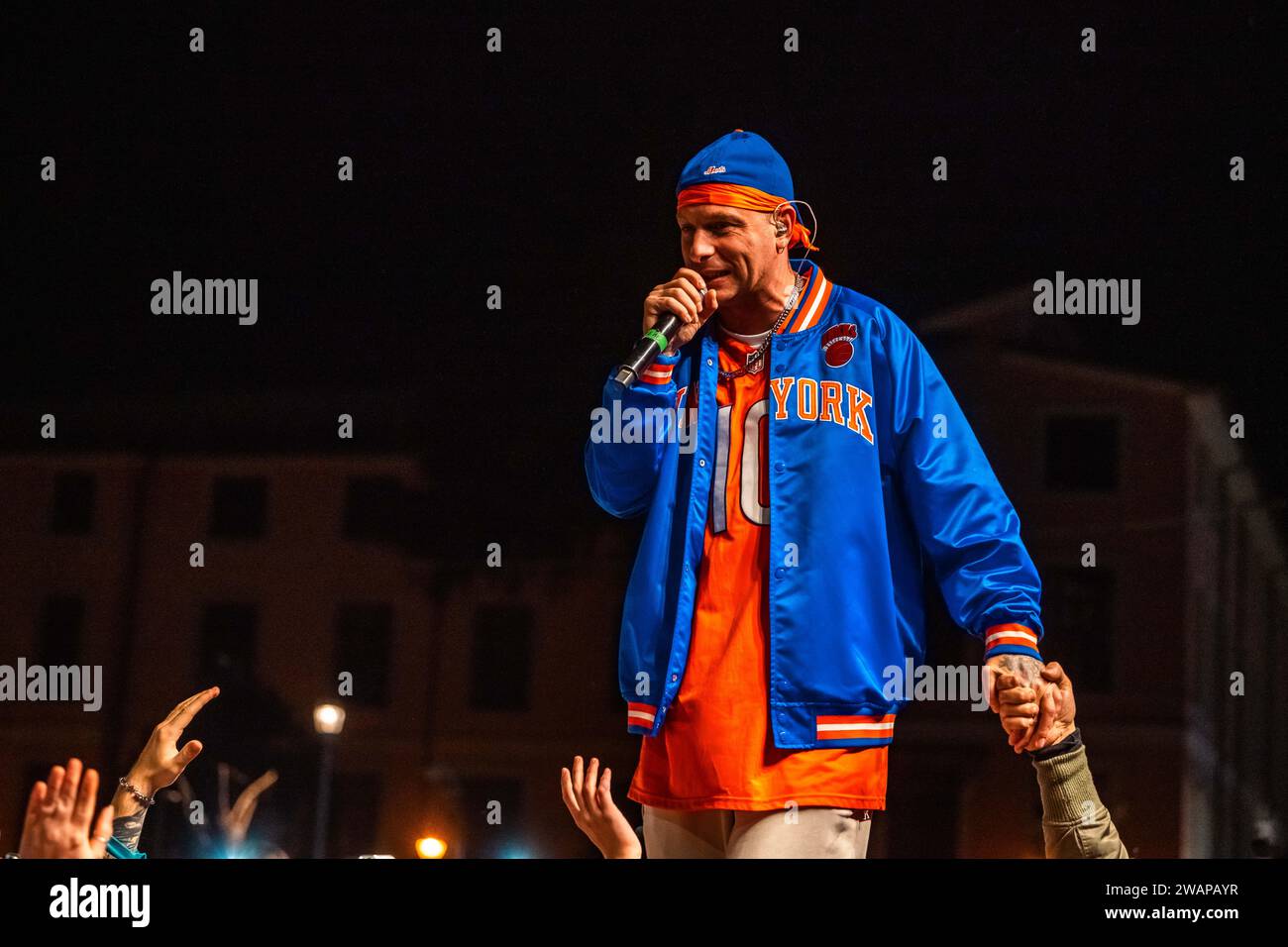 Salerno, Italy. January 5, 2024, Cava de' Tirreni, Salerno, Italy ...