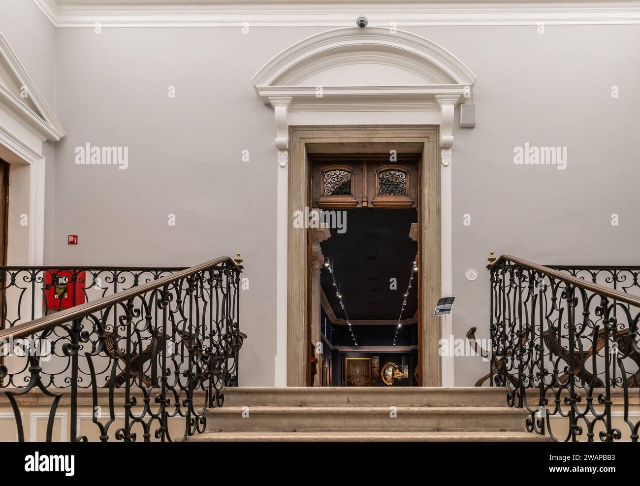 Internal exhibition rooms of the Civic Museum of Bassano del Grappa ...