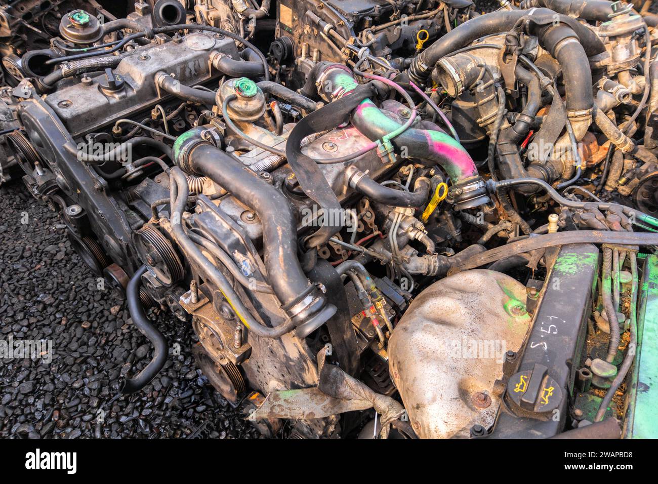 Mechanism of engines hi-res stock photography and images - Alamy