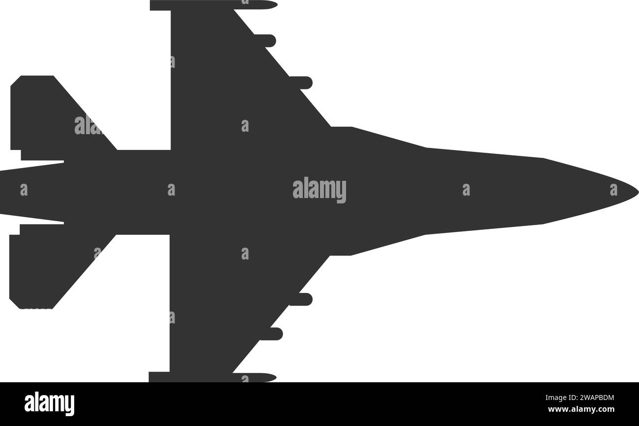 Fighter Jet in vector icon | Fighter Jet Vector Icon Stock Vector Image ...
