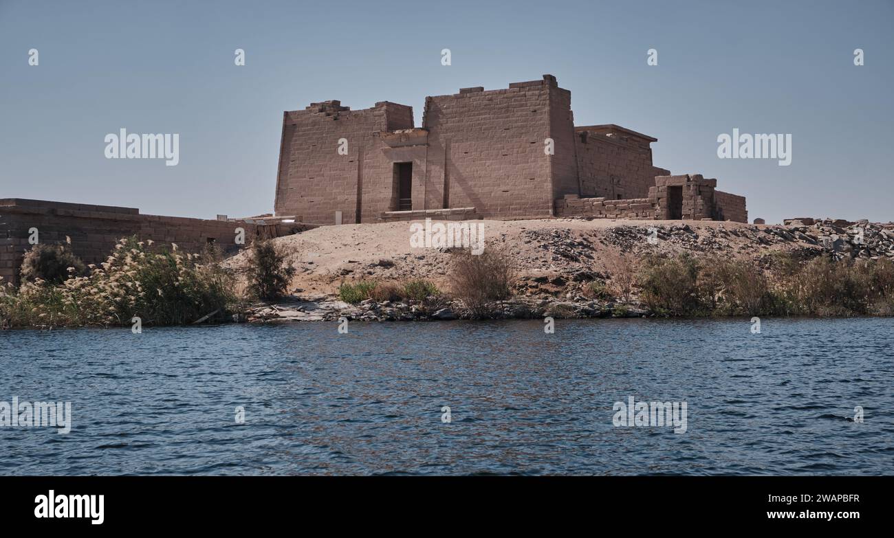 Temple of Kalabsha in Aswan, Egypt is an ancient Egyptian temple was ...