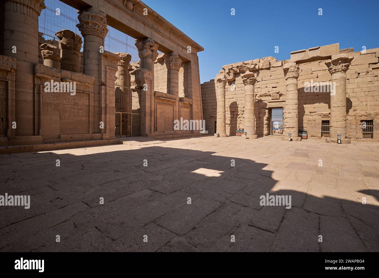 Temple of Kalabsha in Aswan, Egypt is an ancient Egyptian temple was ...