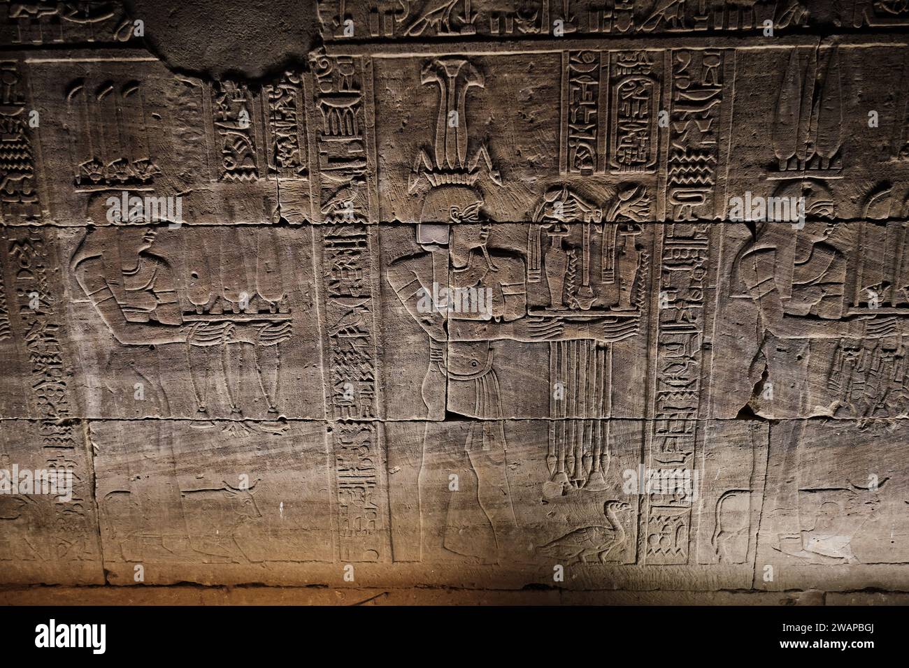 Temple of Kalabsha in Aswan, Egypt is an ancient Egyptian temple was ...