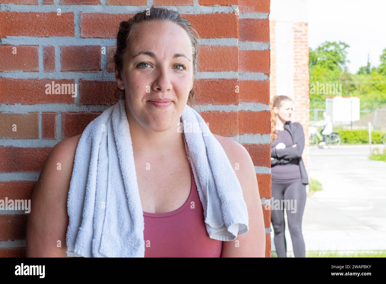 Facial expression conveys determination hi-res stock photography and images - Alamy