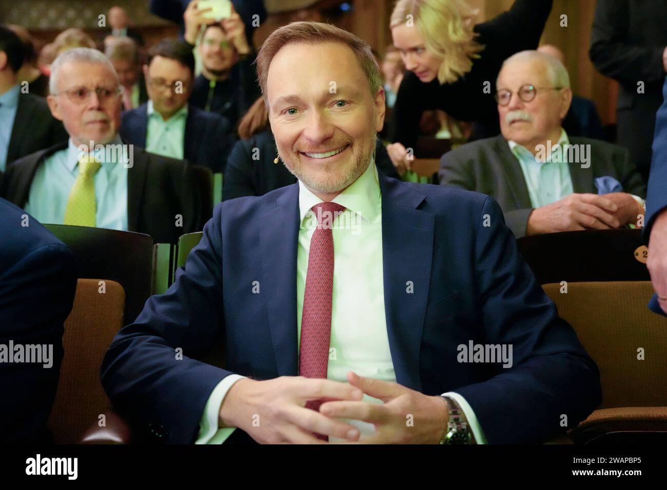 FDP Dreikoenigstreffen in Stuttgart Christian Lindner FDP im Portrait ...