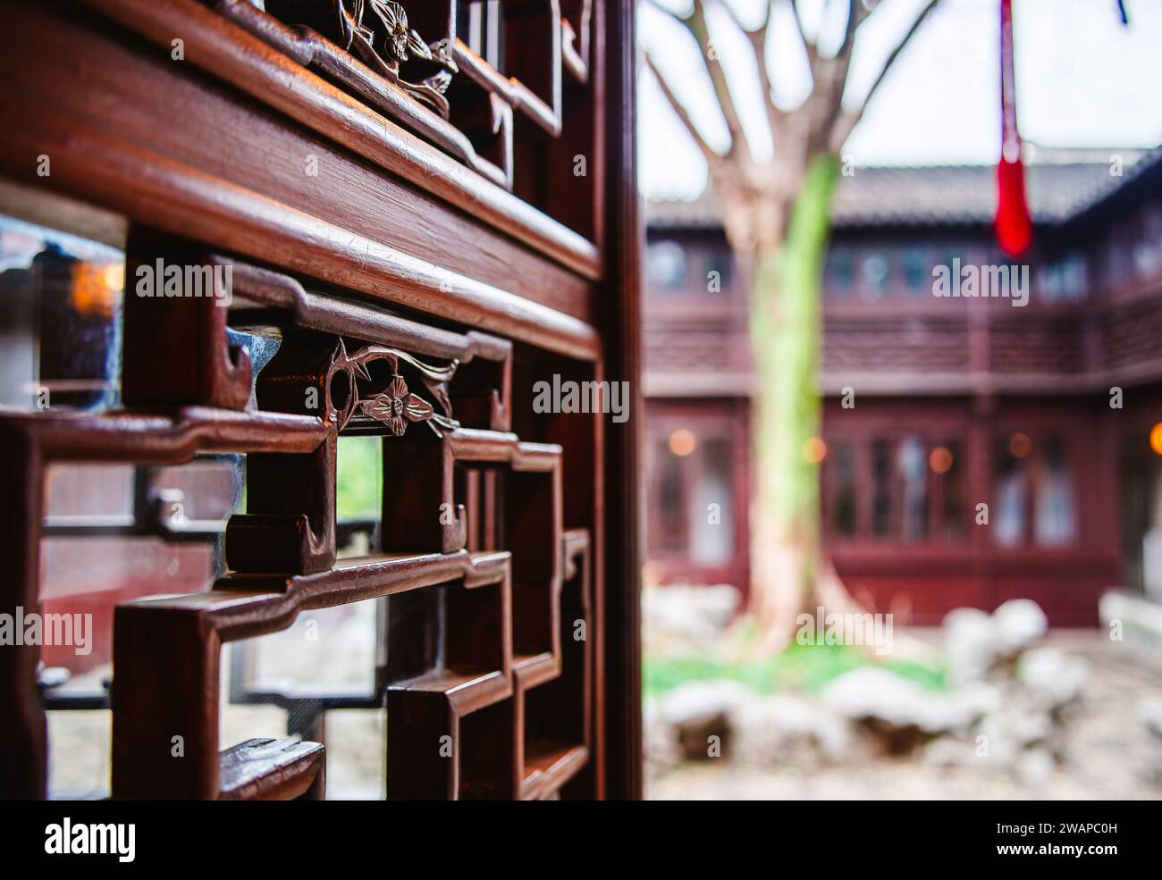 Couple's retreat garden, Suzhou, China Stock Photo - Alamy
