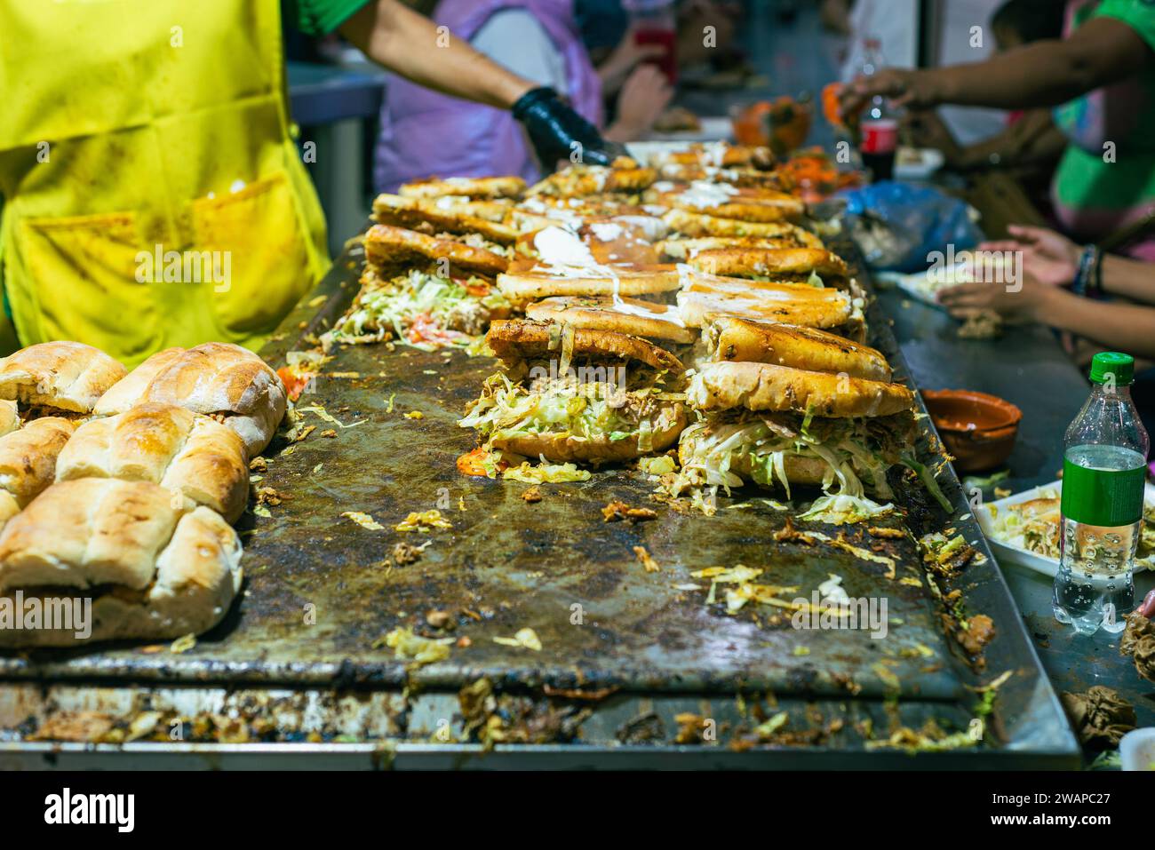 Guadalajara street food hi-res stock photography and images - Alamy