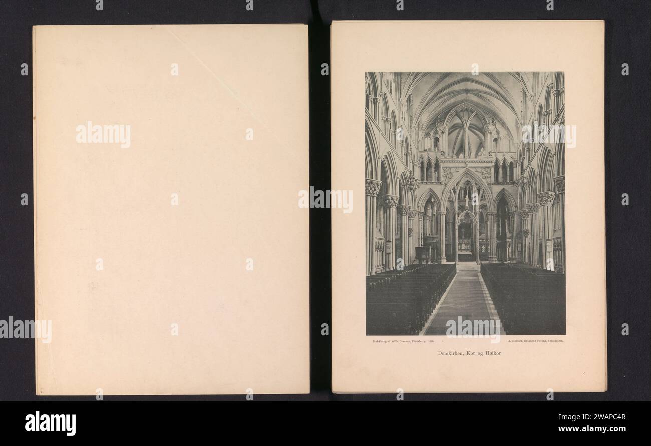 Trondheim cathedral interior hi-res stock photography and images - Alamy