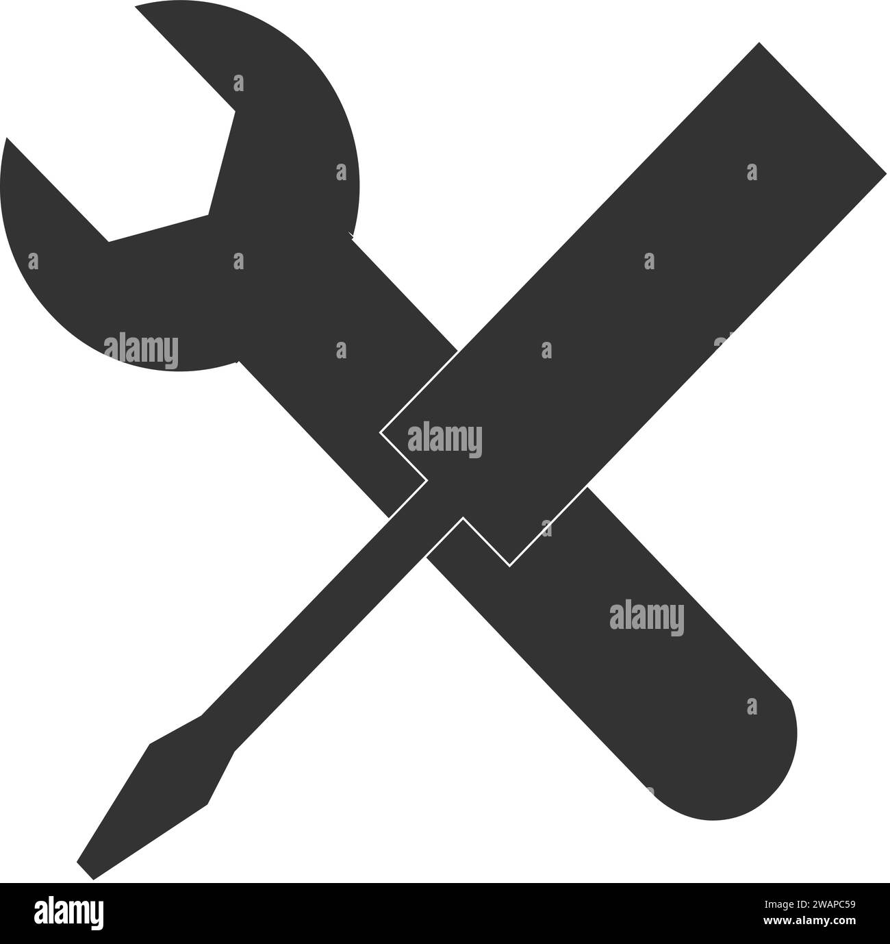 Computer tools service repair Stock Vector Images - Alamy