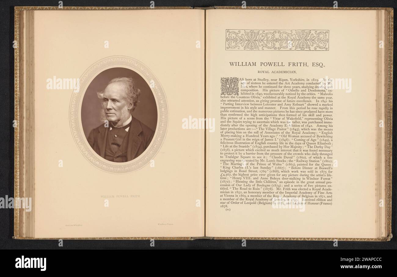 William Powell Frith, Lock & Whitfield, c. 1875 - in or before 1880 ...