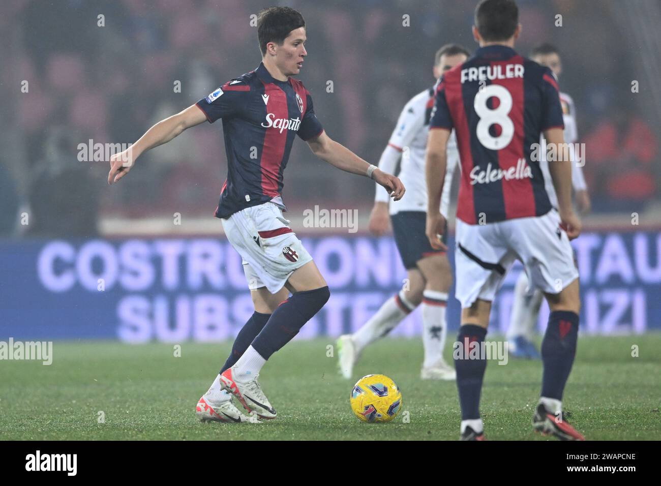 Giovanni Fabbian (Bologna) during the Italian "Serie A" match between ...