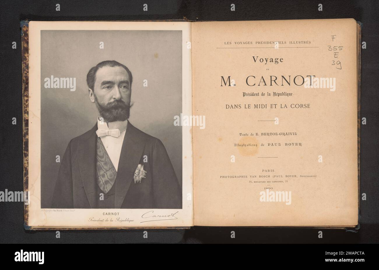 Marie françois sadi carnot hi-res stock photography and images - Alamy