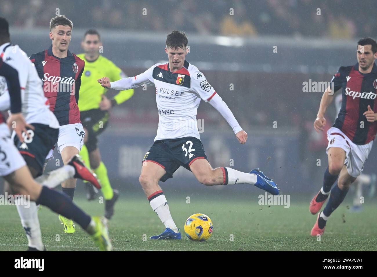 Morten Frendrup (Genoa)Alexis Saelemaekers (Bologna)Remo Freuler ...