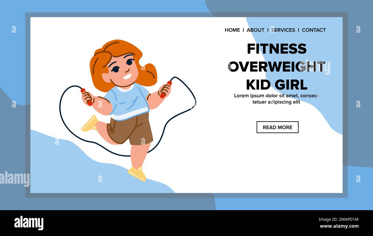 Overweight children gym hi-res stock photography and images - Alamy