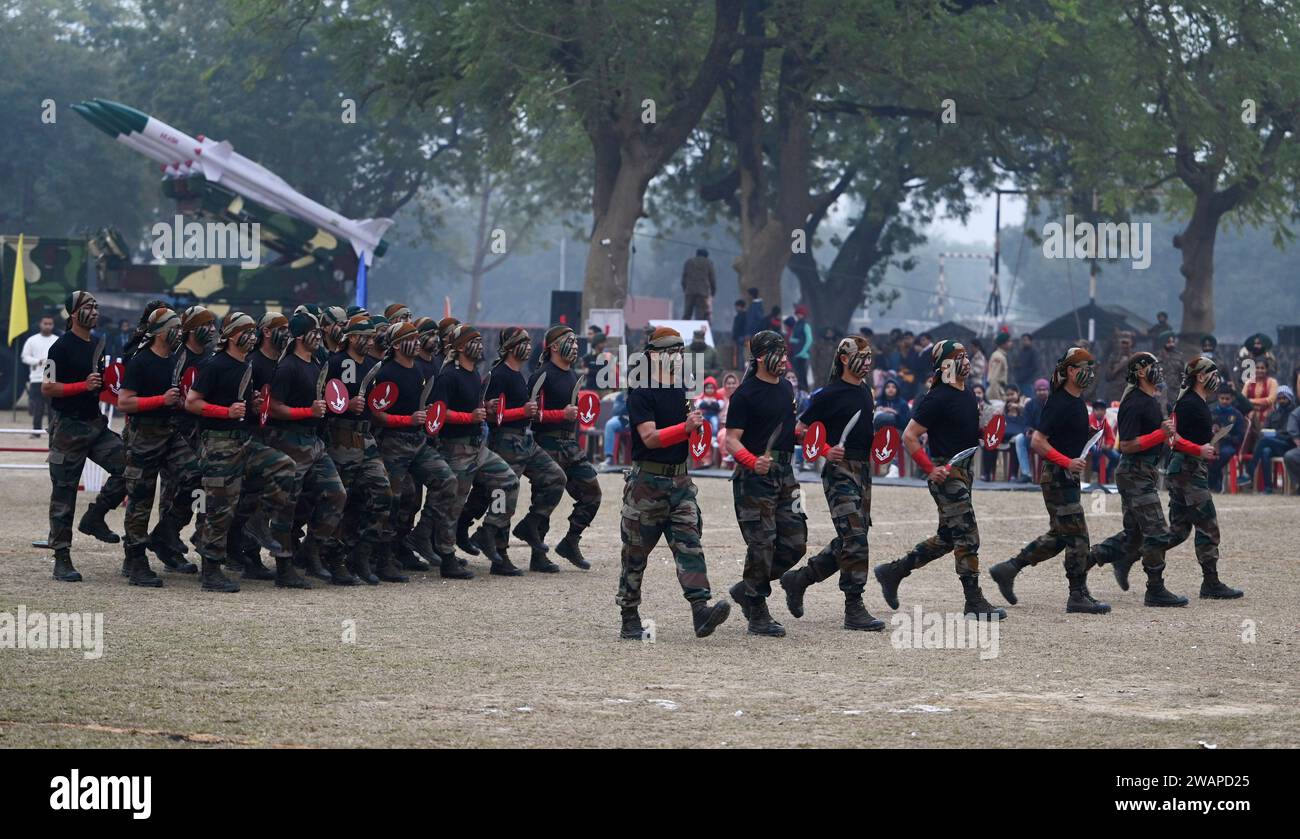 Lucknow, India. 05th Jan, 2024. LUCKNOW, INDIA - JANUARY 5: Javaan of ...