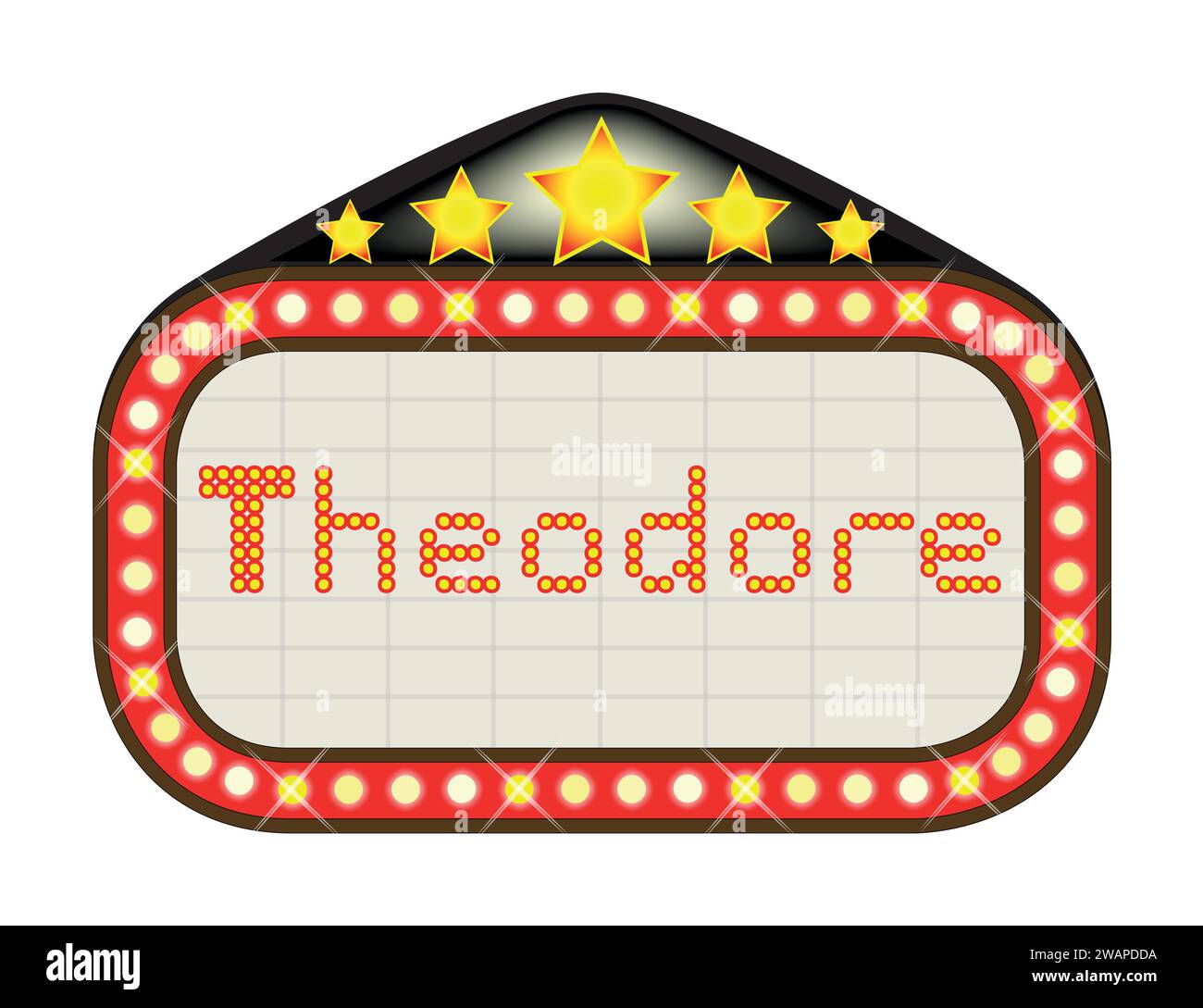 Christian theatre Stock Vector Images - Alamy