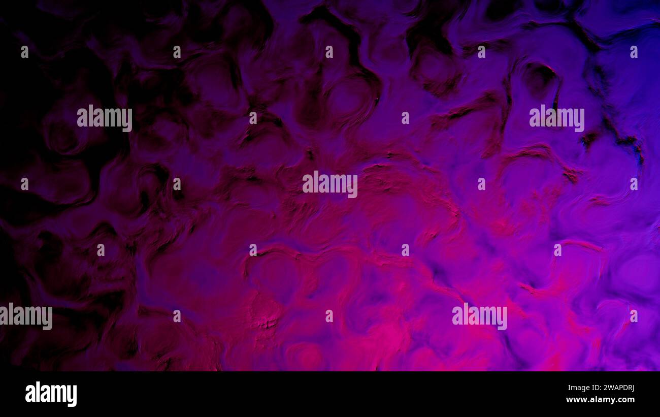 dark purple and red scary bio forms relievo backdrop - abstract 3D ...