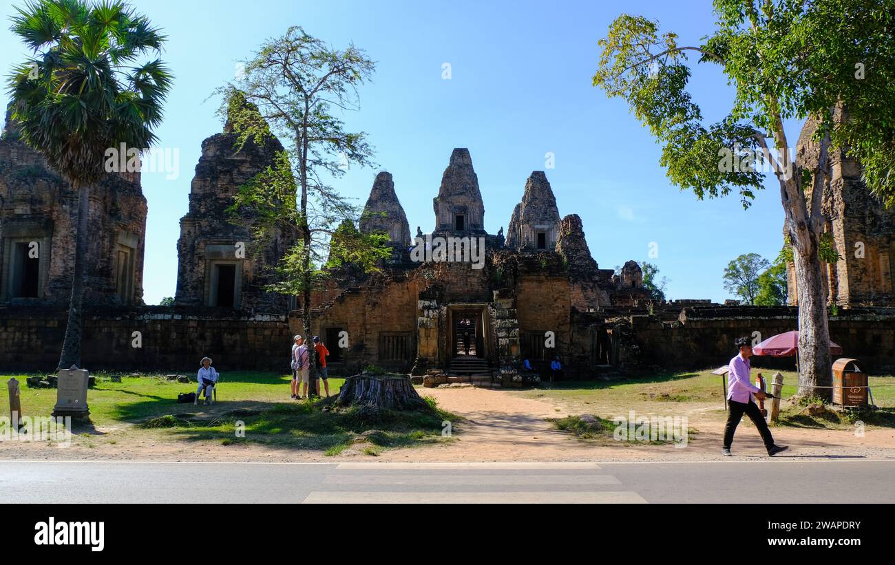 Pre Rup is a Hindu temple in Angkor Archaeological Park near Siem Reap ...