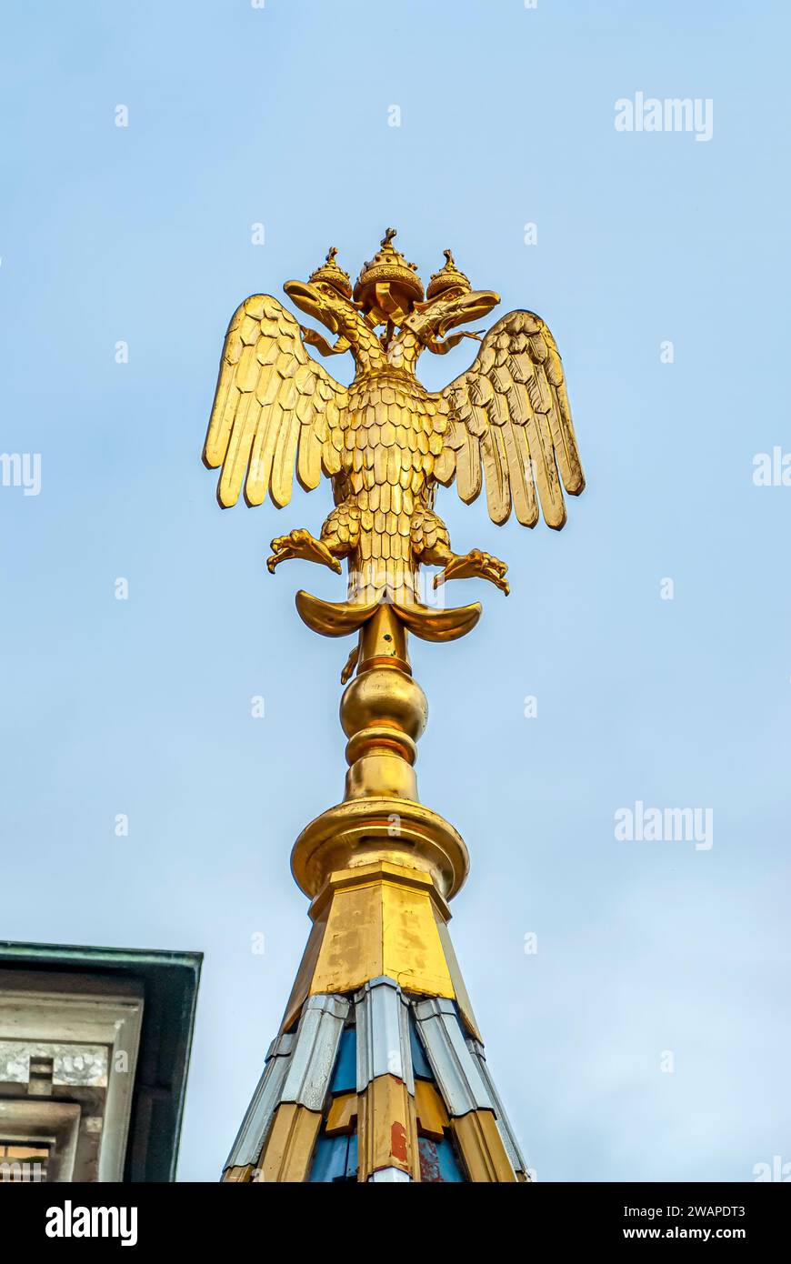 Russian double headed eagle hi-res stock photography and images - Alamy
