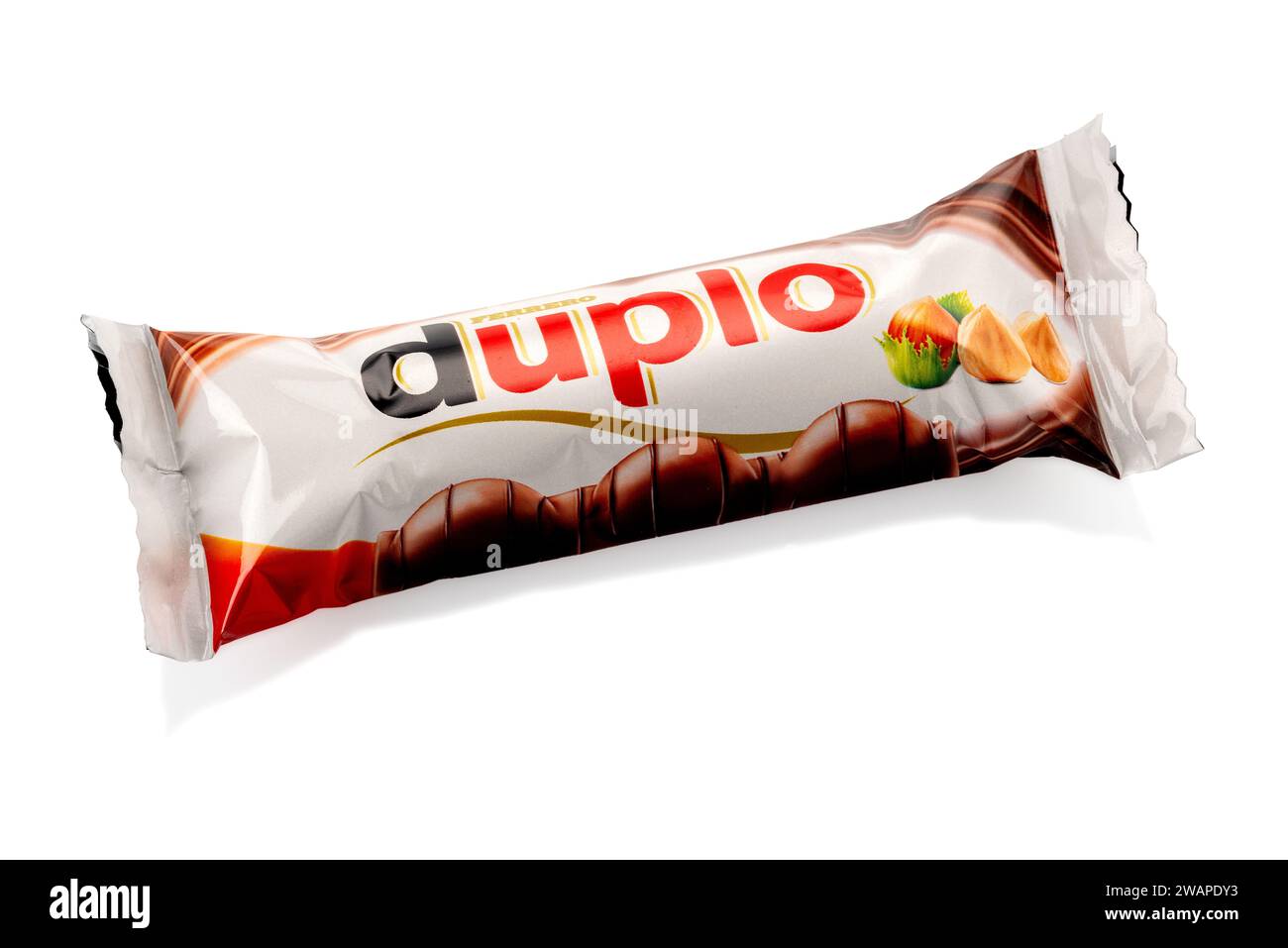Chocolate covered wafer hi-res stock photography and images - Alamy
