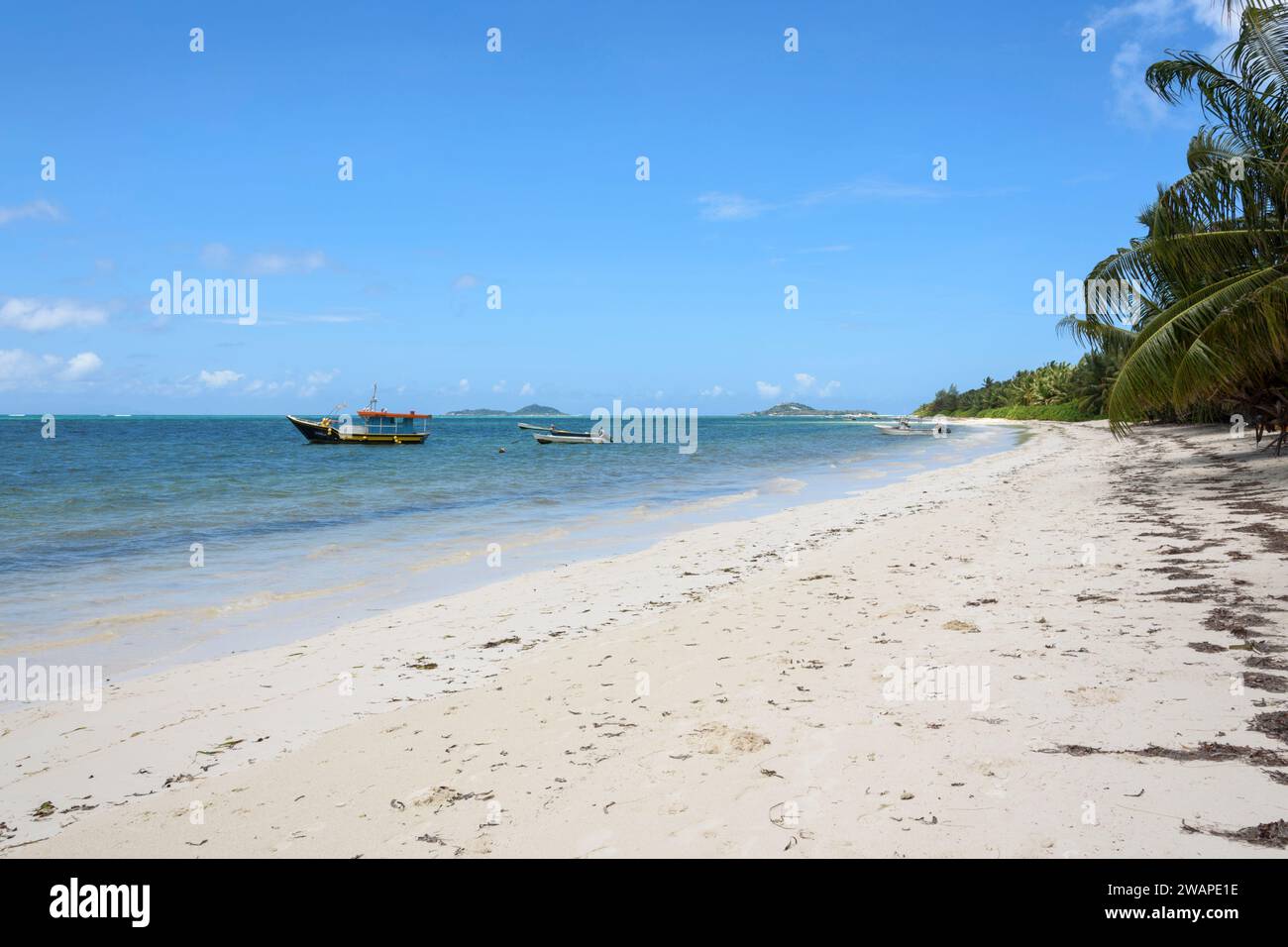 View grand anse beach hi-res stock photography and images - Alamy